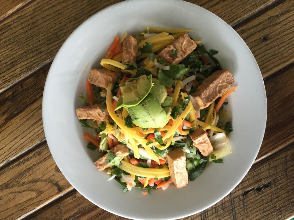 Thai Spring Roll Salad - Mendocino Farms | Farm Fresh Dining LA