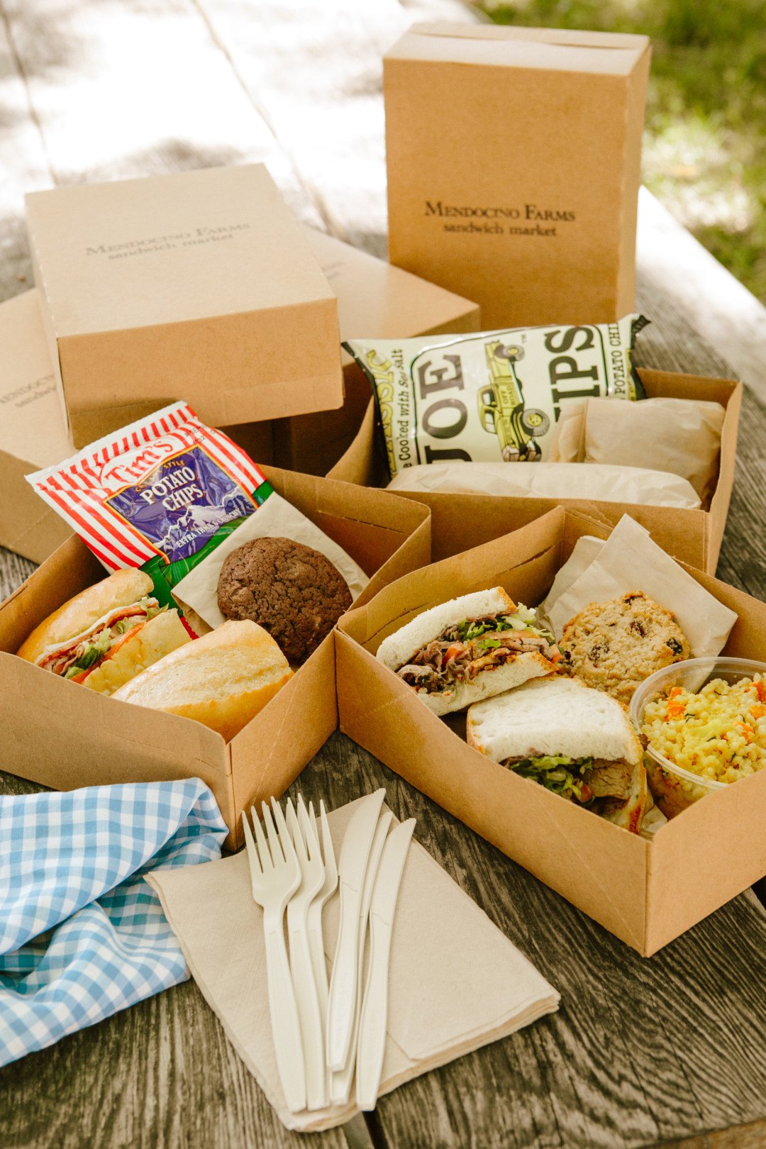 Your Picnic Pal - Mendocino Farms | Fresh Farm Los Angeles