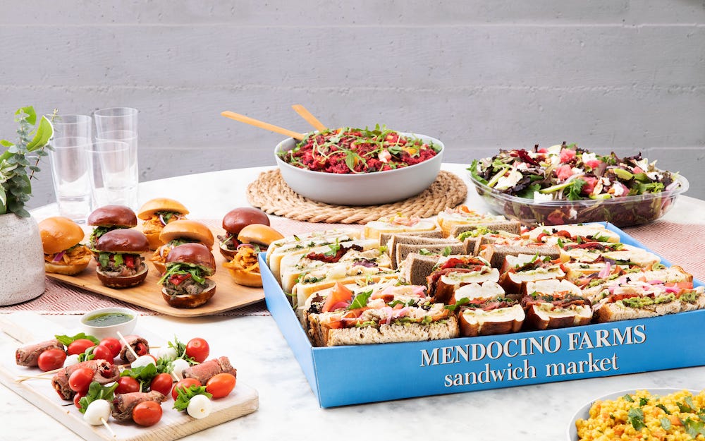 Sandwich Catering - Los Angeles | Mendocino Farms Sandwich Catering - Los Angeles | Mendocino Farms
