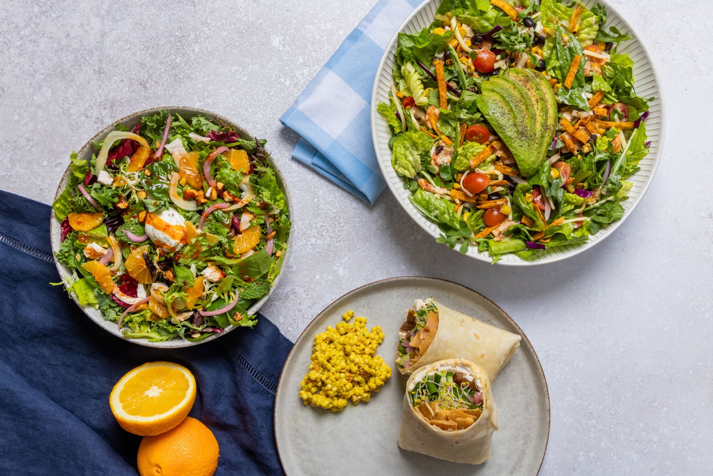 Mendocino Farms Refreshes Menu with Bold Limited-Time Entrées and Fresh ...